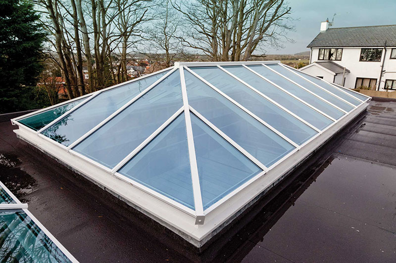 Roof Lanterns | Bespoke | Manufactured in London